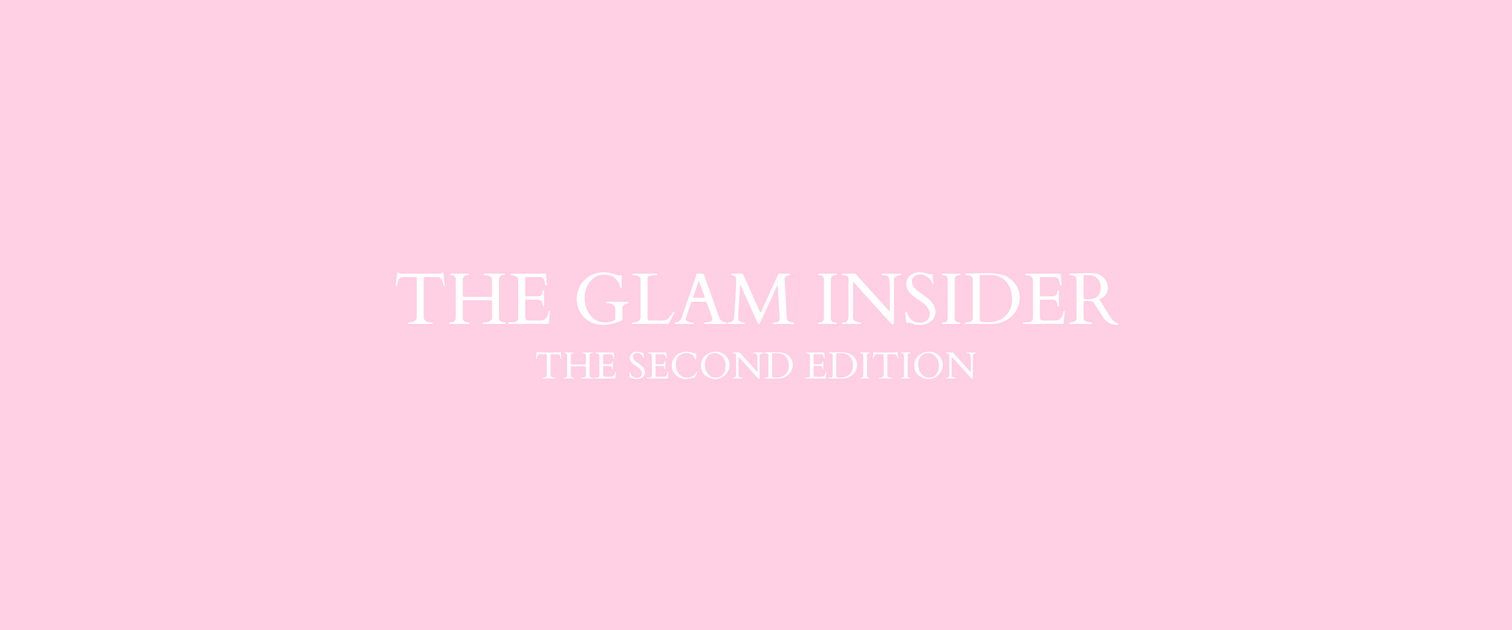 The Glam Insider 002 — Glam Boutique IN